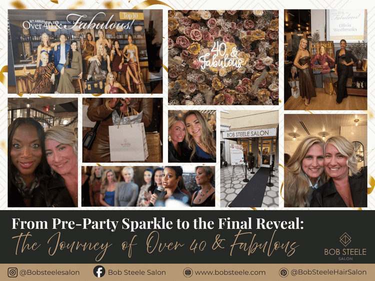 From Pre-Party Sparkle to the Final Reveal: The Journey of Over 40 ...