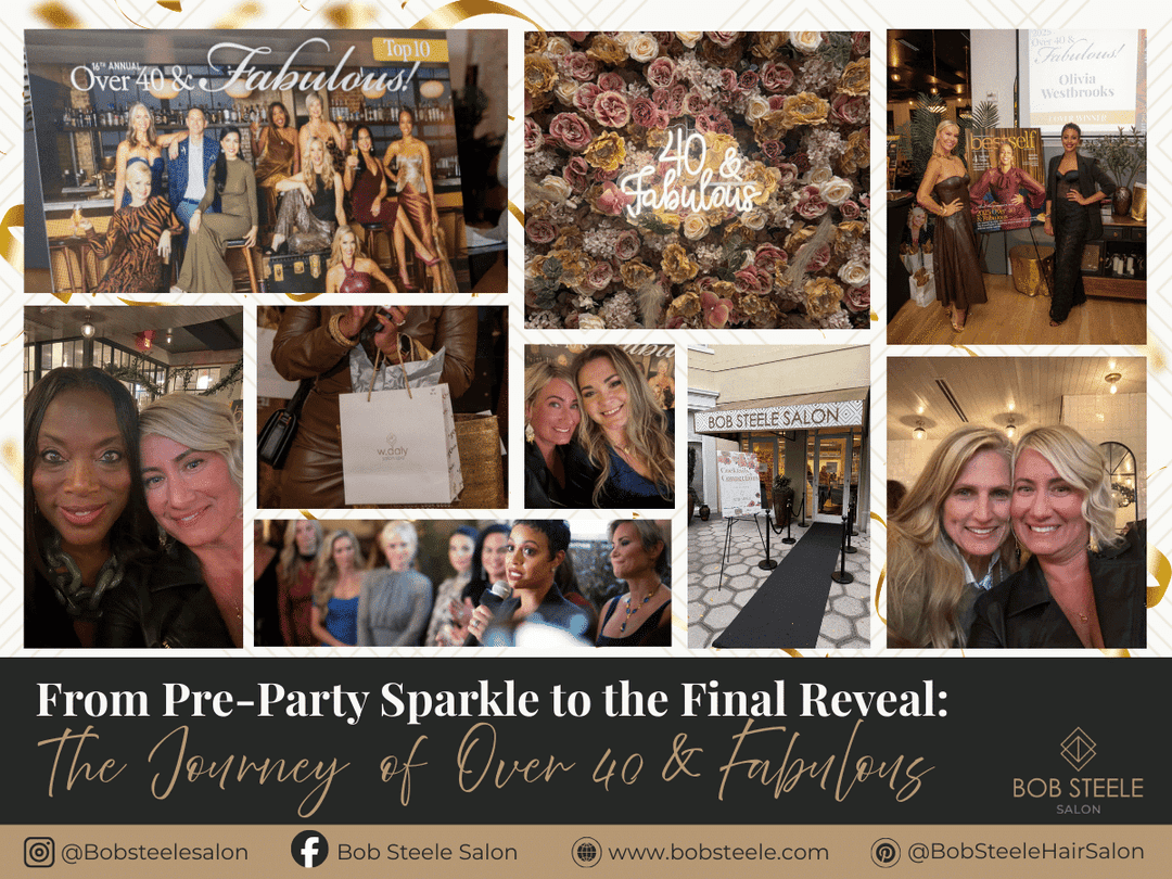 From Pre-Party Sparkle to the Final Reveal: The Journey of Over 40 ...