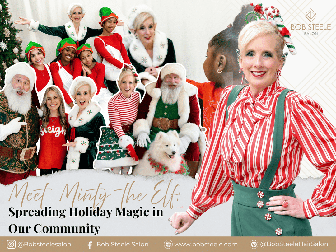Meet Minty the Elf: Spreading Holiday Magic in Our Community
